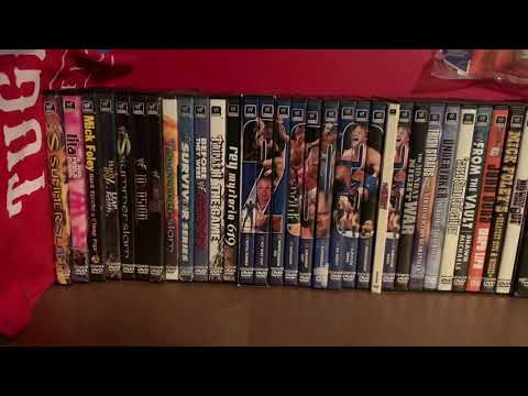 WWE DVD COLLECTION 2020 - YouTube