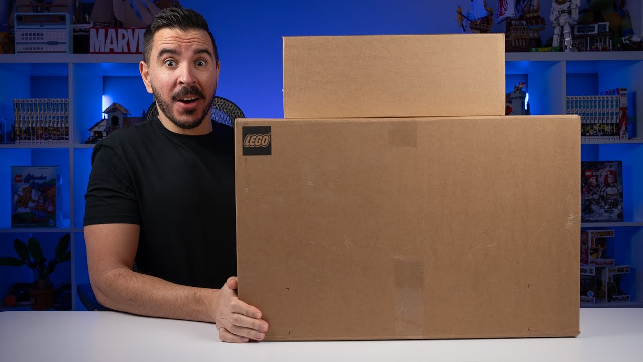 LEGO unboxing - YouTube