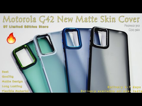 Moto G42 Best Back Cover with Matte Finish || Motorola G42 Stylish Back ...