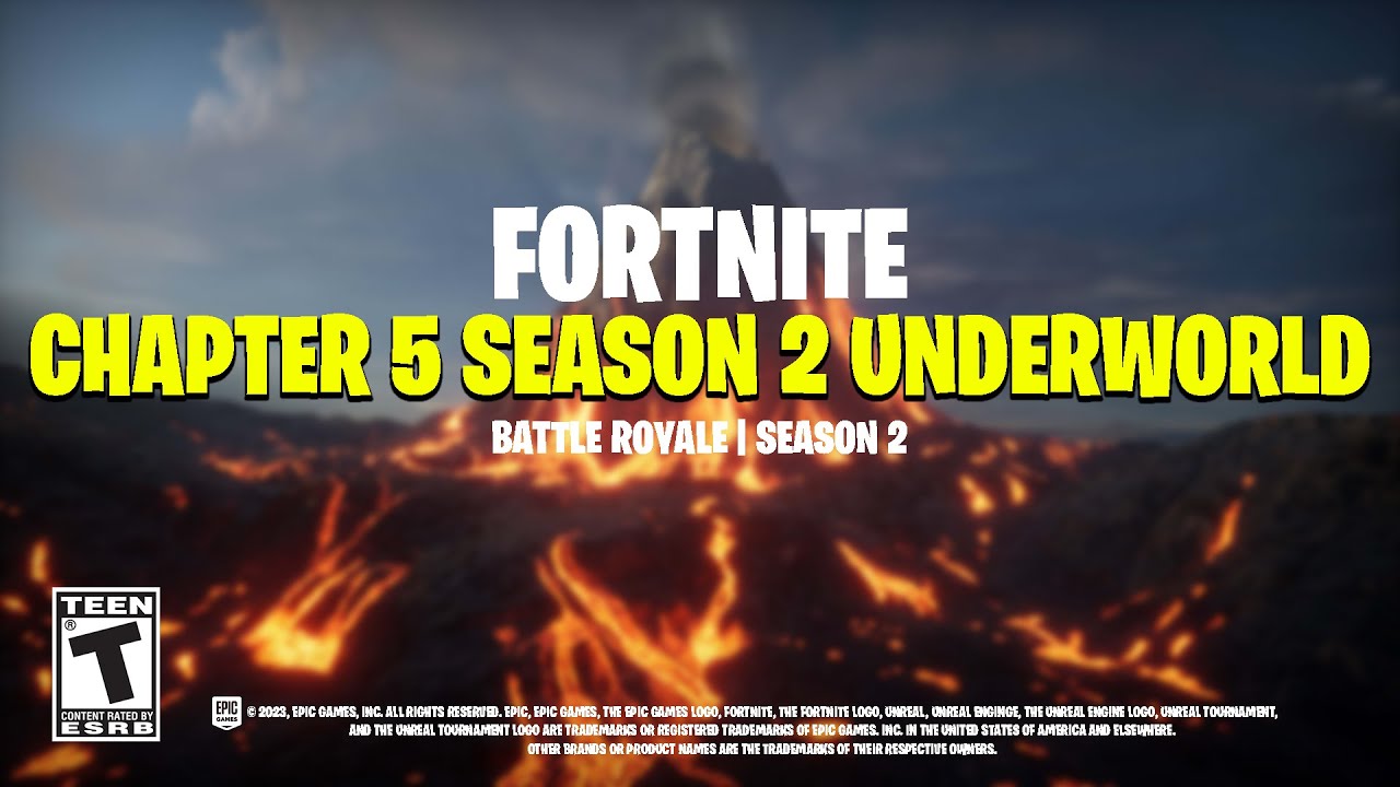 Fortnite Chapter 5 Season 2 NEW Leaks! - YouTube
