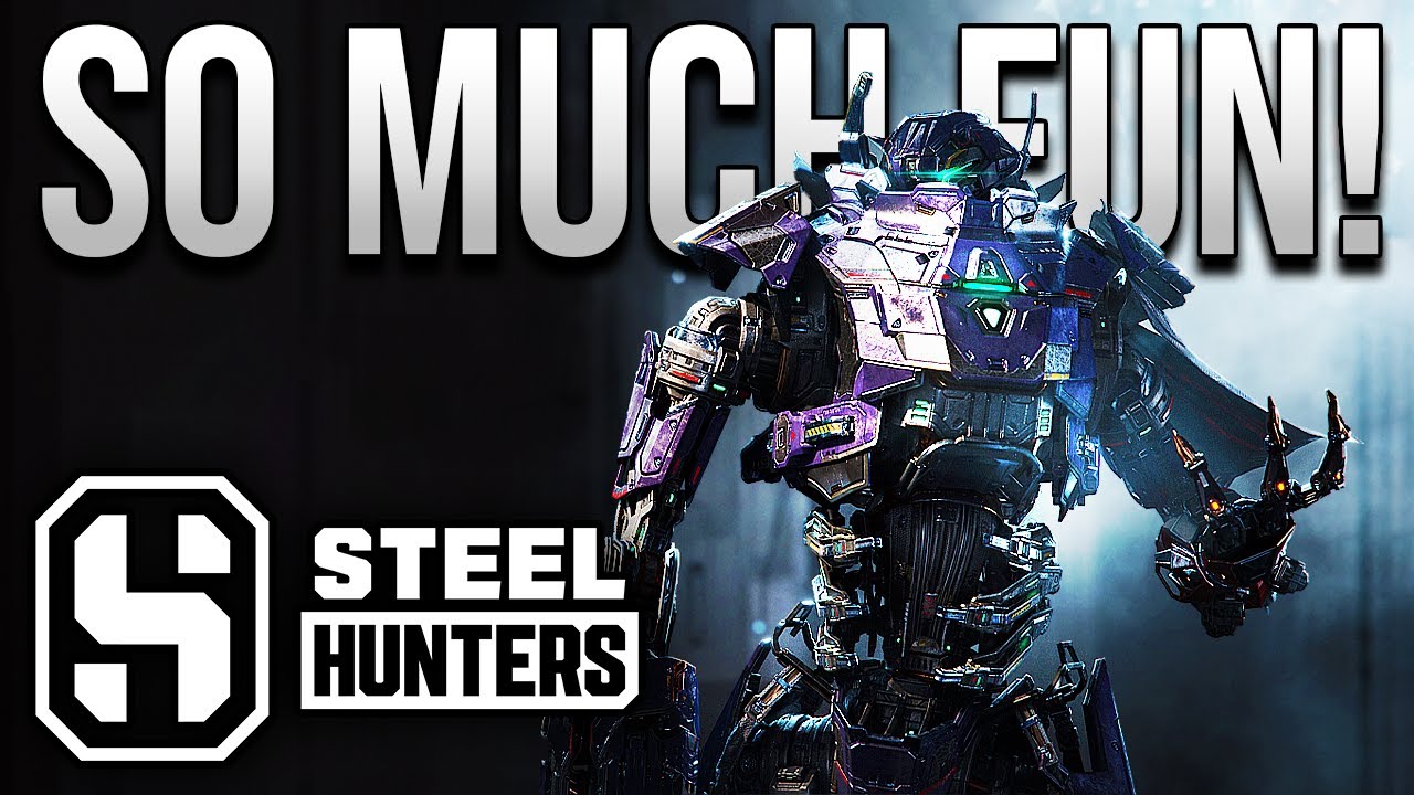 Steel Hunters Is the Most Fun I’ve Had In Years! (First Impressions ...