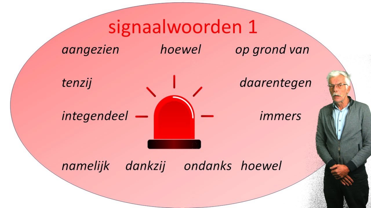 niveau A2/B1/B2/VMBO: signaalwoorden (1) - YouTube