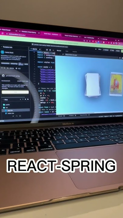 Useful Reactjs Tools For Animation Coding Reactjs Animation Web Youtube 