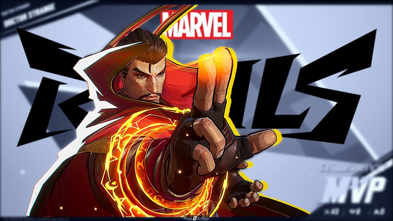 I'm The Best Dr. Spooky There Is - Marvel Rivals Ranked - YouTube