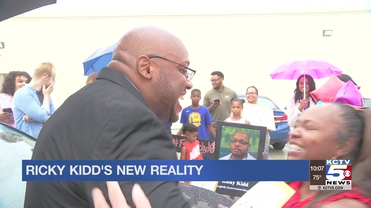Ricky Kidd's new reality after 23 years in prison - YouTube
