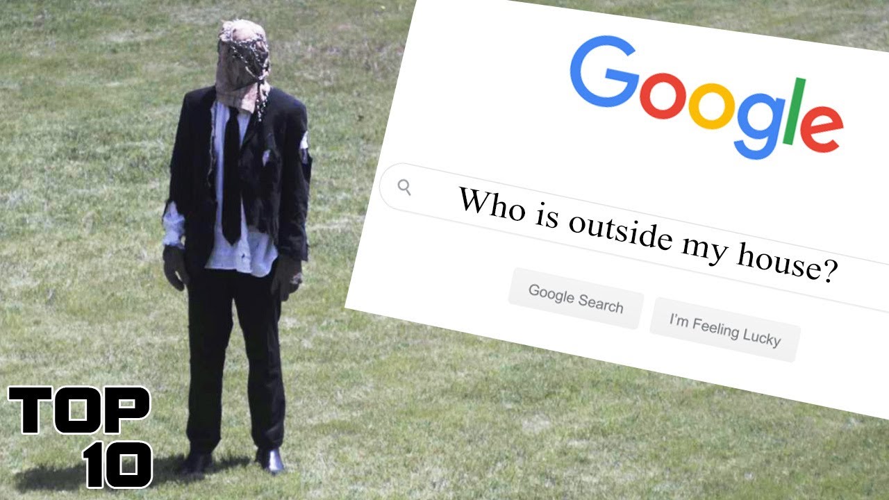 Top 50 Terrifying Things You Should NEVER Google Alone - YouTube