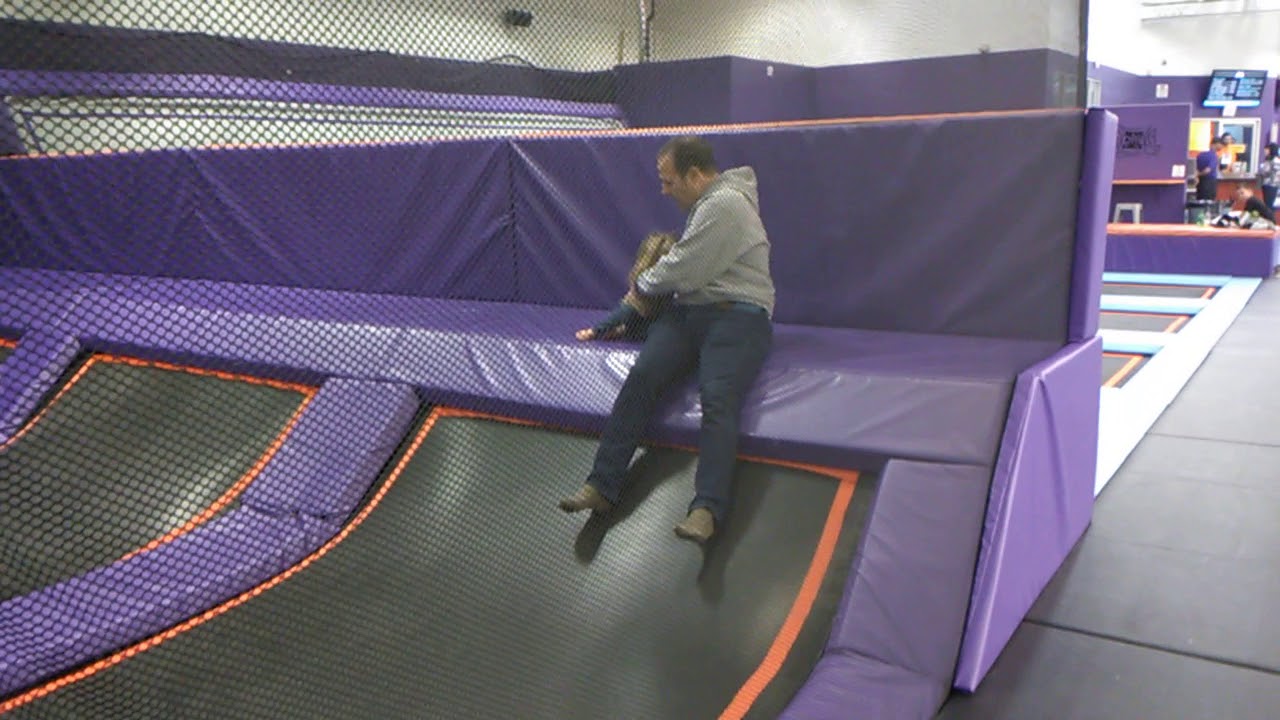 Jeff slides with kk - YouTube