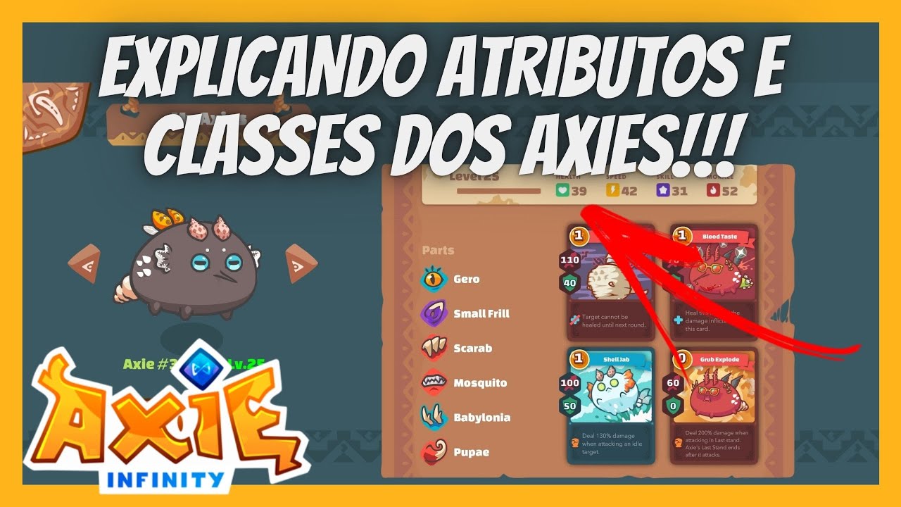 ⭐GUIA COMPLETO DE AXIE INFINITY SOBRE AS 9 CLASSES DE AXIES E SEUS ...