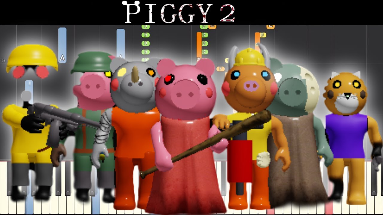 Piggy 2 Soundtrack Theme Song - (An Imaginary Piano Remix) - YouTube