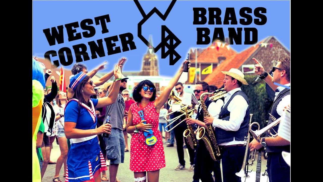 West Corner Brass Band - SET 2018 - Between Two Worlds - YouTube