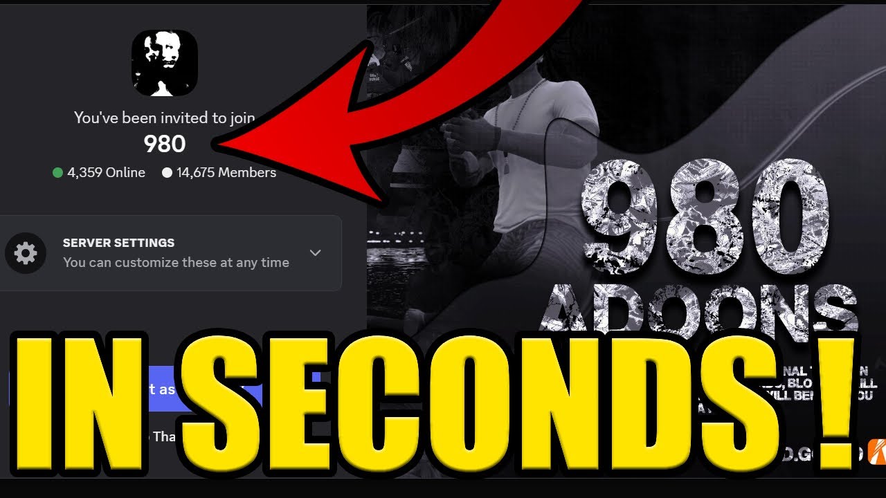 HOW to JOIN GTA 5 ADDONS DISCORD SERVER PC & MOBILE - YouTube