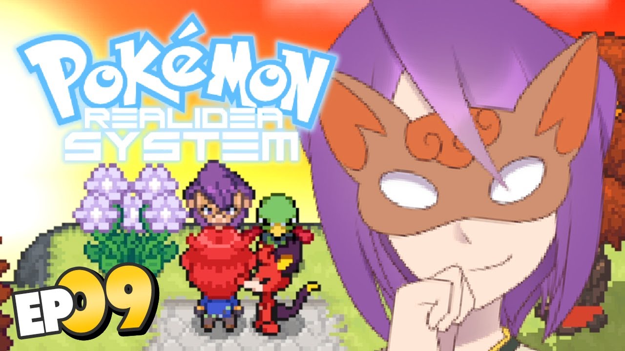 Pokemon Realidea System Part 9 JOHTO ELITE FOUR IS HERE!? POKEMON Fan ...