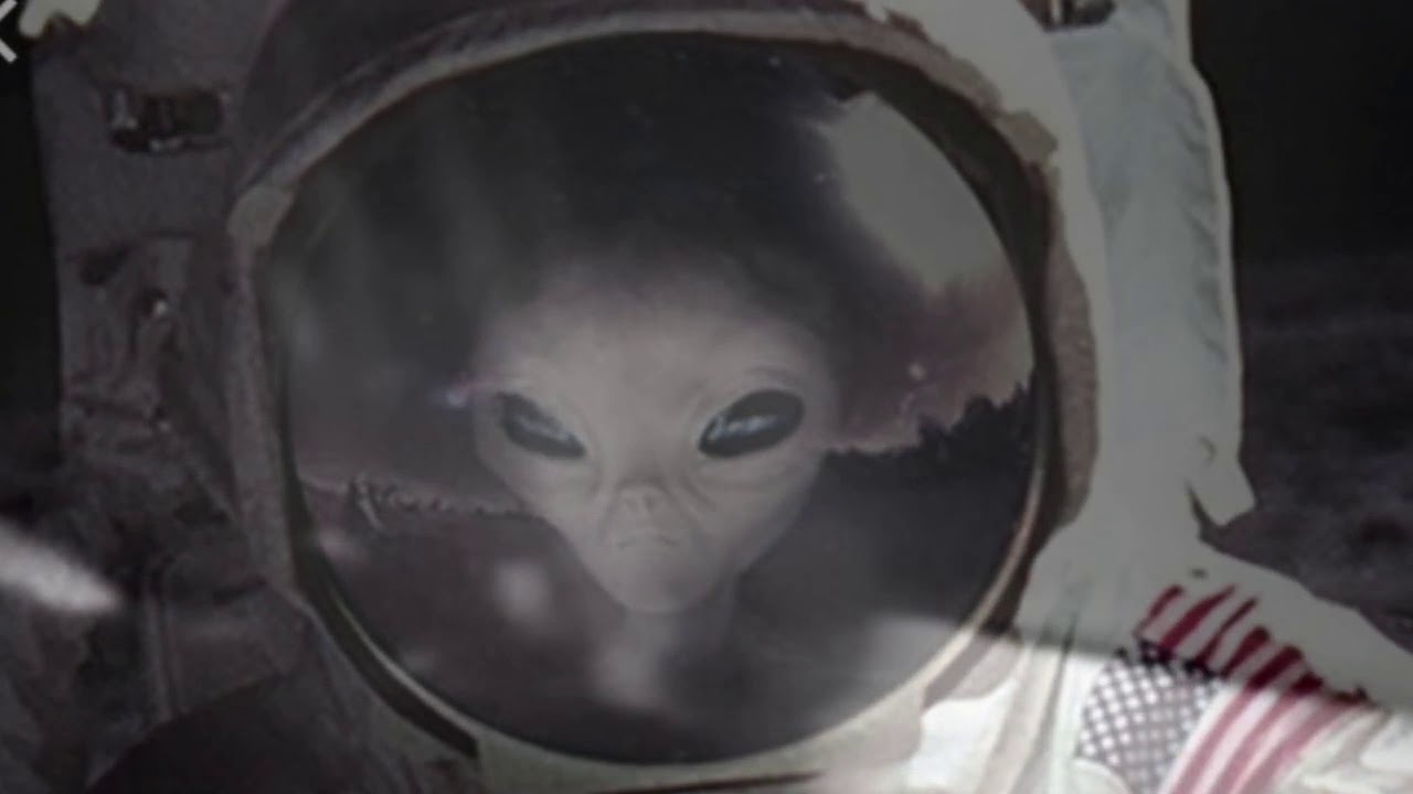 Apollo 11 astronauts saw 'MONSTERS' on the Moon - 'God it's hugely ...