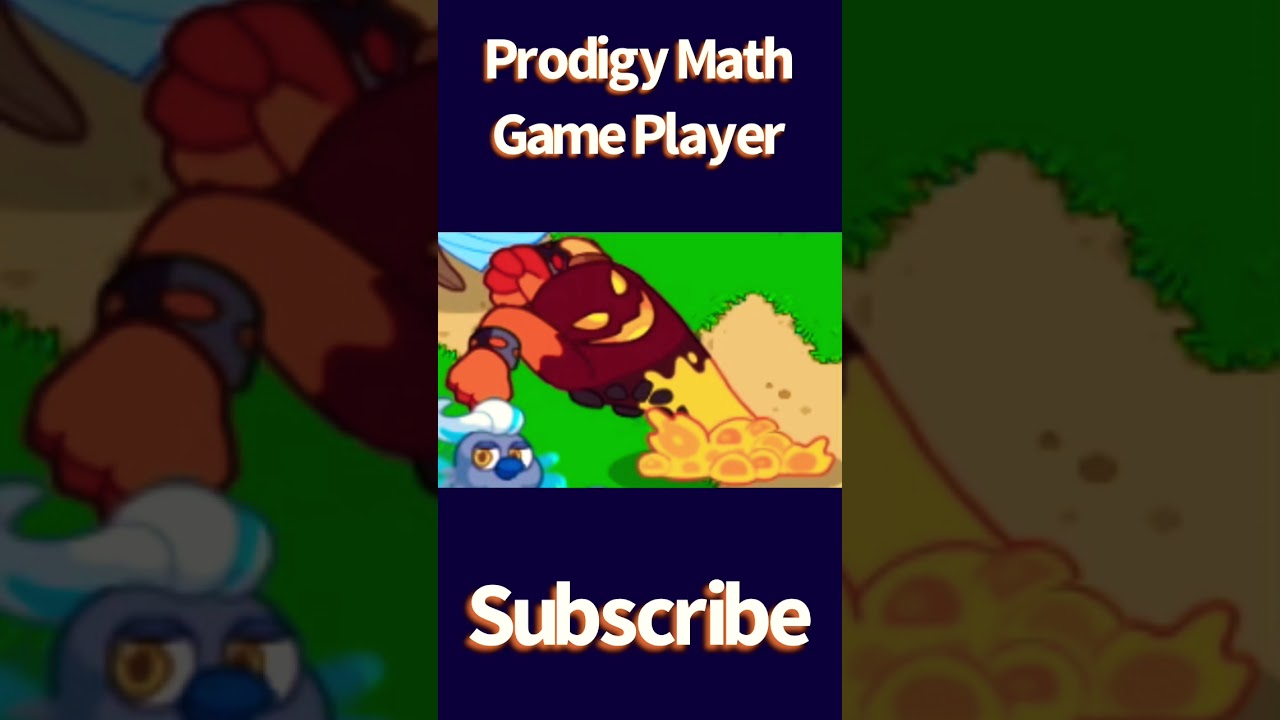 Prodigy Math Game | Magmayhem Does 11,000 Damage - YouTube
