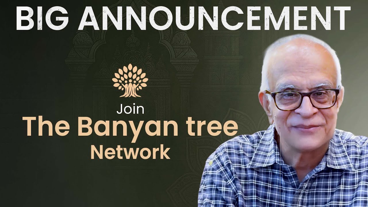 From Roots to Canopy: Building the Banyan Tree Network for Dharma Collaboration - YouTube