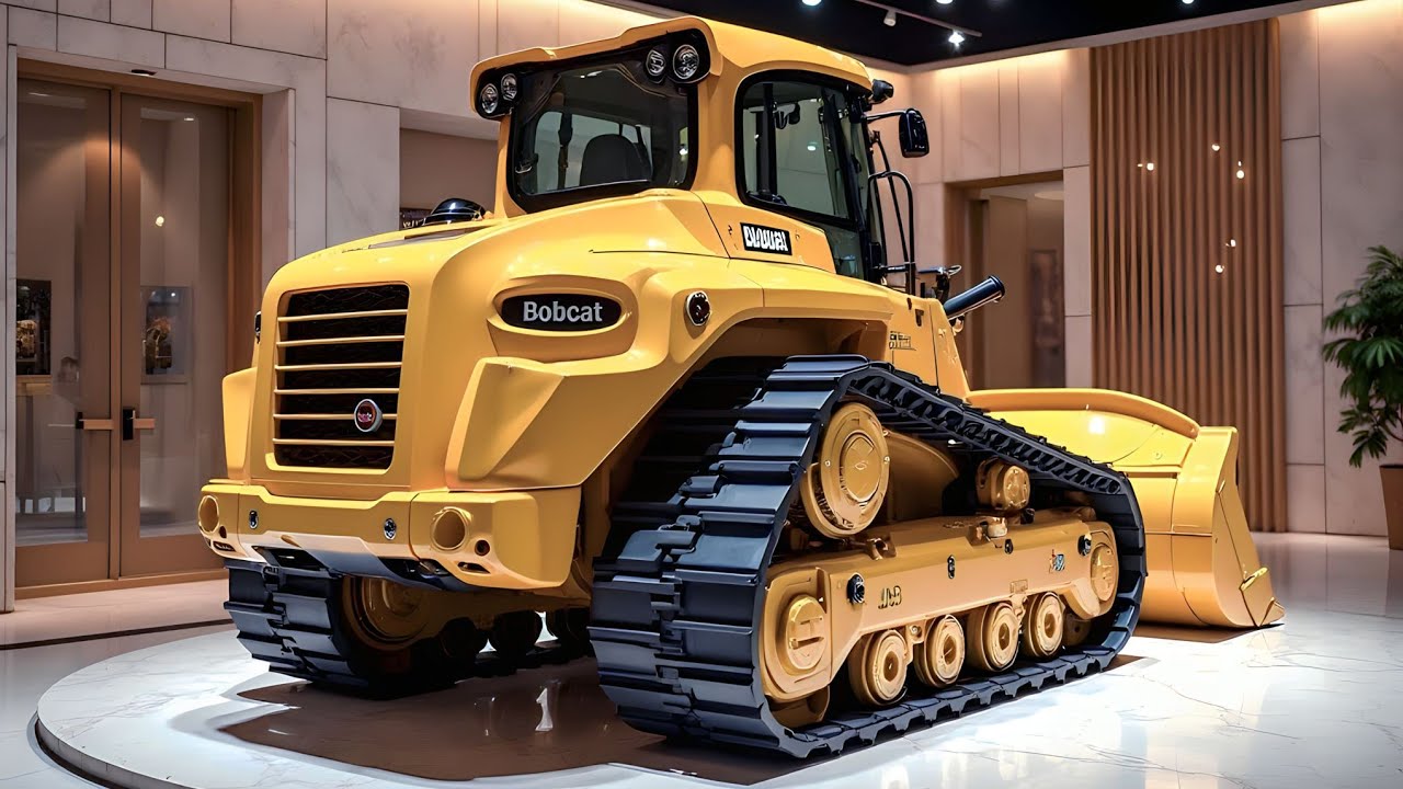 Building the Future: Bobcat Unveils Electric & Autonomous Concepts at ...
