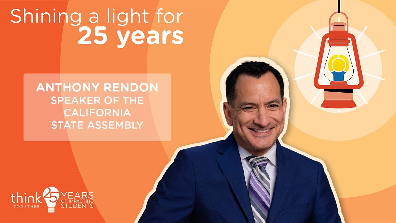 Anthony Rendon, Speaker of the California State Assembly - Lights On ...
