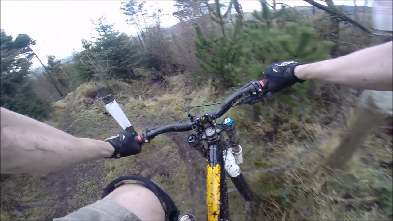 Macc Forest DH 12/2016 - YouTube