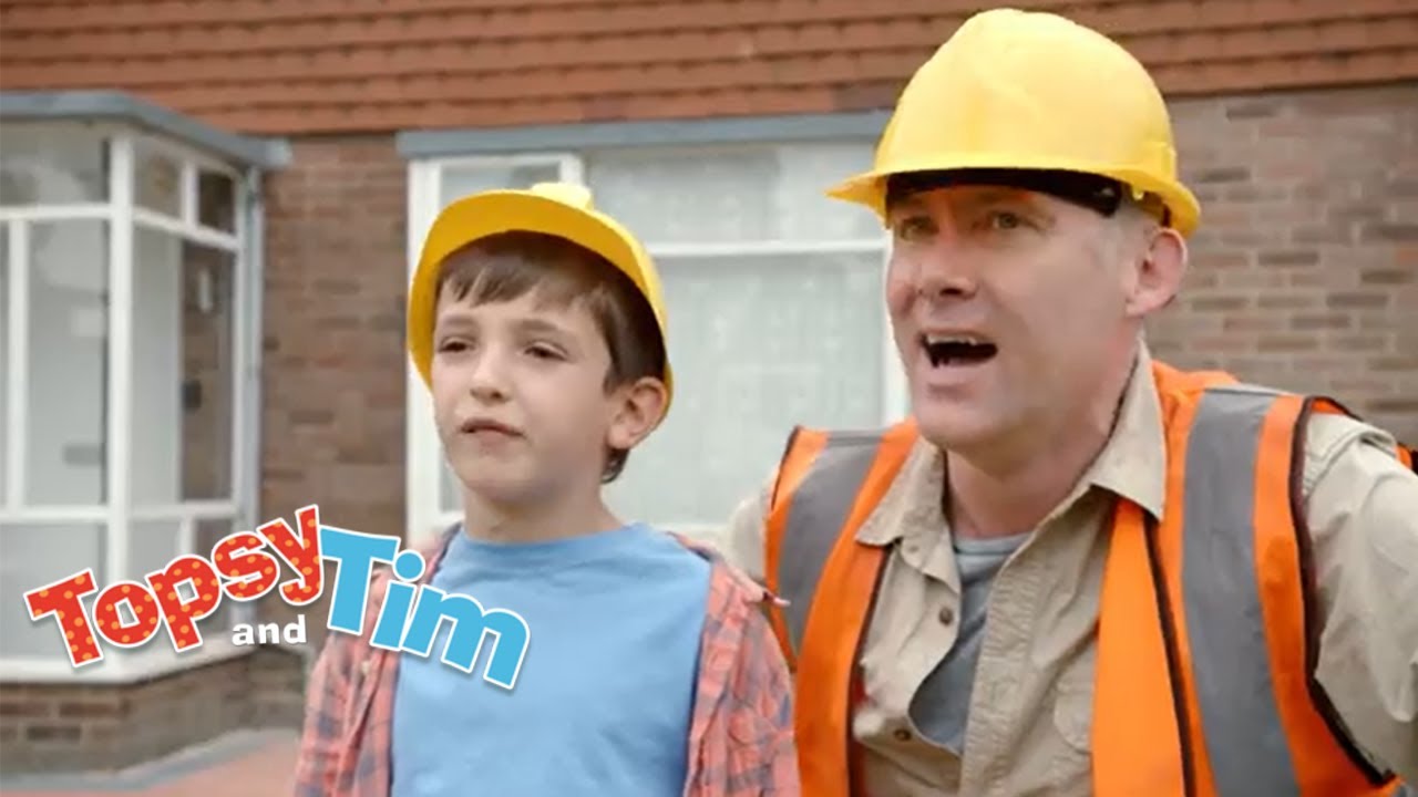 Topsy & Tim - Learning a Trade | Full Episodes | Shows for Kids | HD ...