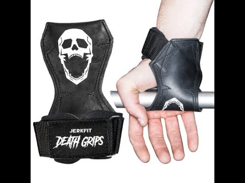 JerkFit Death Grips, Lifting Straps for Deadlifts, Pull Ups, and Heavy ...