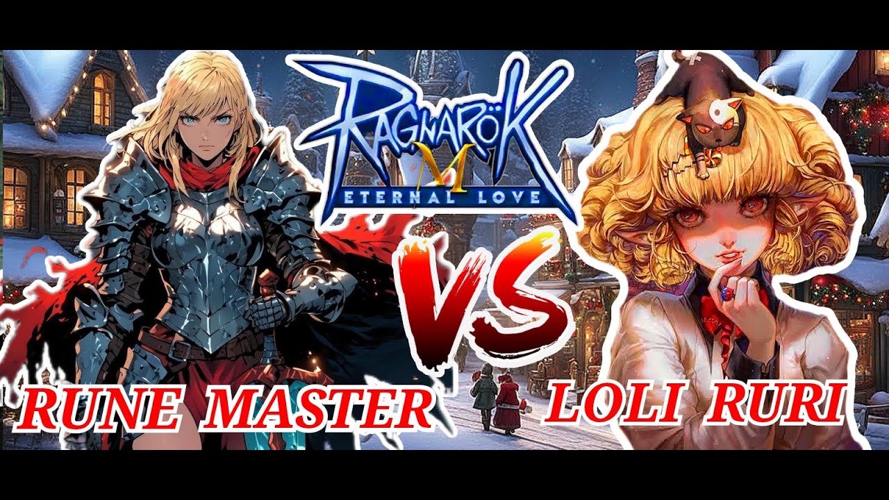 🌟RAGNAROK MOBILE 🌟 🔴 ETERNAL LOVE HUNTING [[ LOLI RURI ]]FROM MISTY FOREST 🌟 1000 HD - YouTube