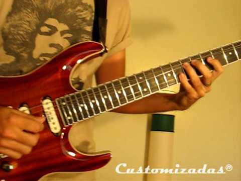 Customizadas Pensa Suhr MK1 - Guitar Review by Sebastian Lubini - YouTube