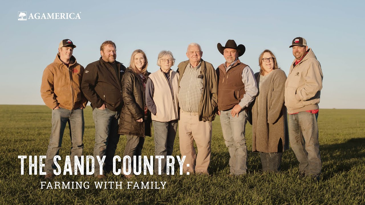 The Sandy Country: Farming with Family | AgAmerica - YouTube