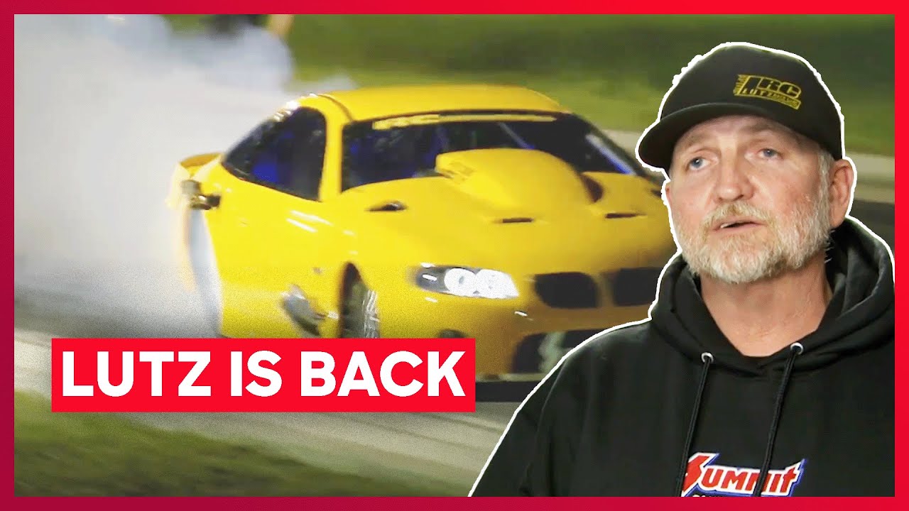 Jeff Lutz Is Back Racing After Wreck | Street Outlaws - YouTube
