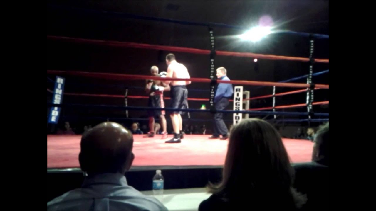 BOXING: Frankie Filippone vs. Adrian Armstrong Pt. 2 - YouTube