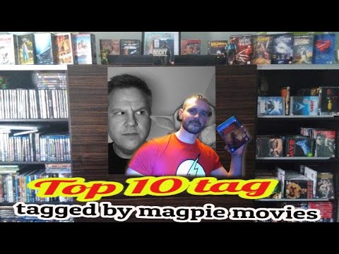 Top 10 tag, top movies from each genre - YouTube