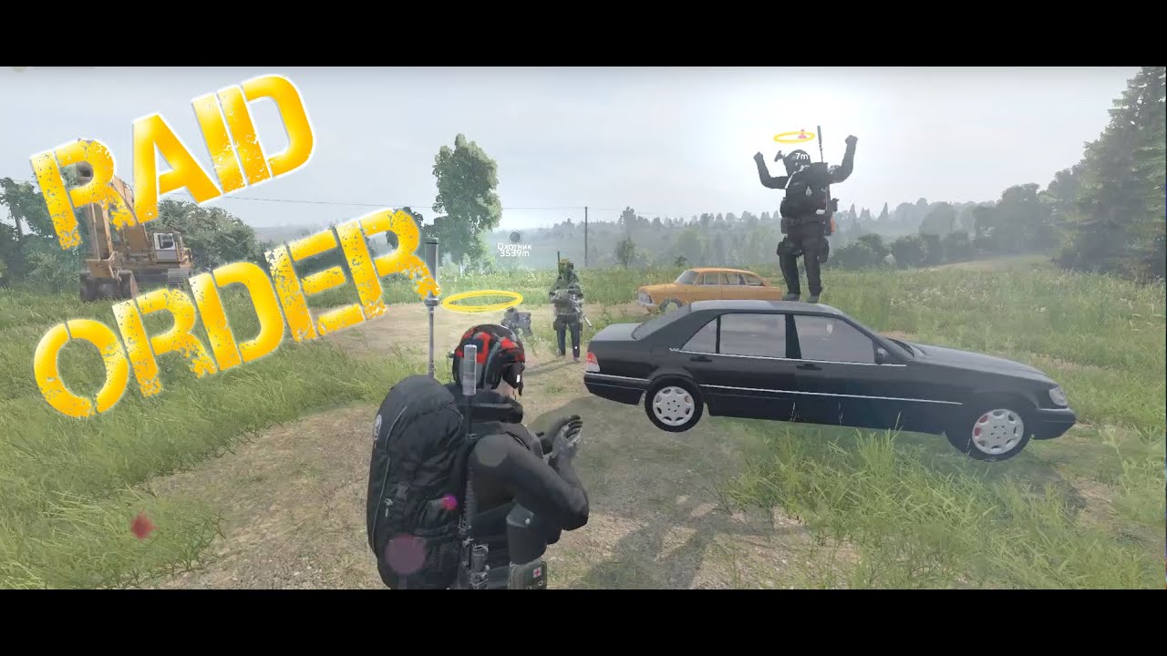 Рейд базы Order/ сервер Dayz Hazard - YouTube