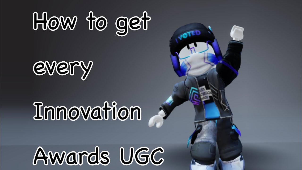 How to get every Innovation Awards UGC! ♡ - YouTube
