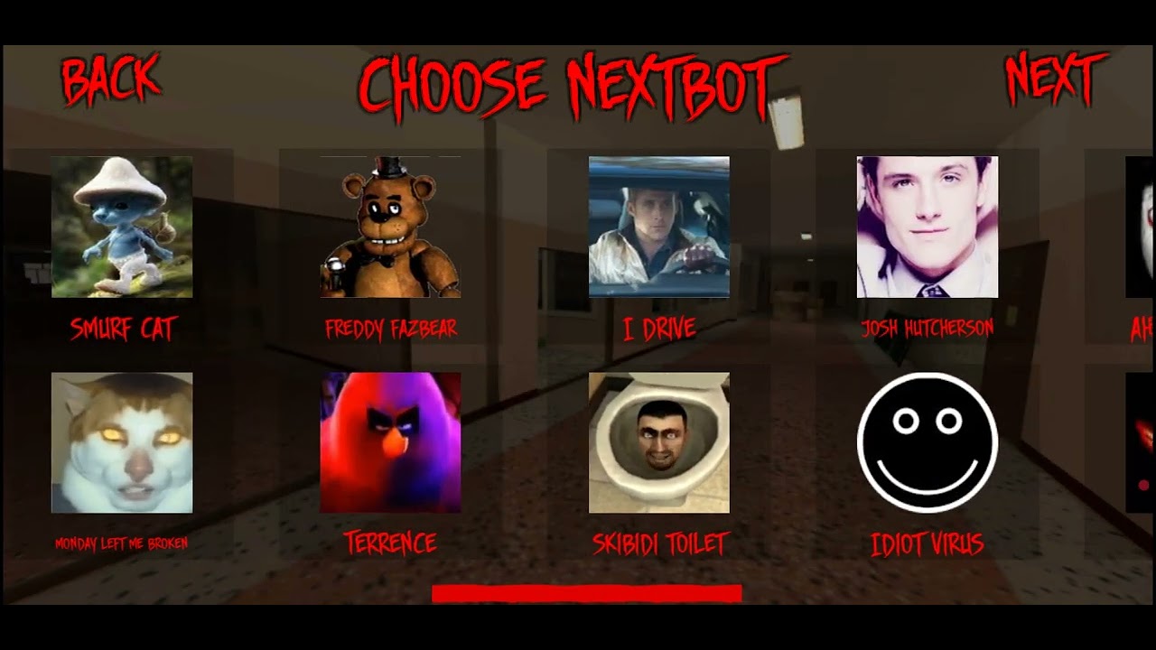 jugando Nextbots Chasing - YouTube