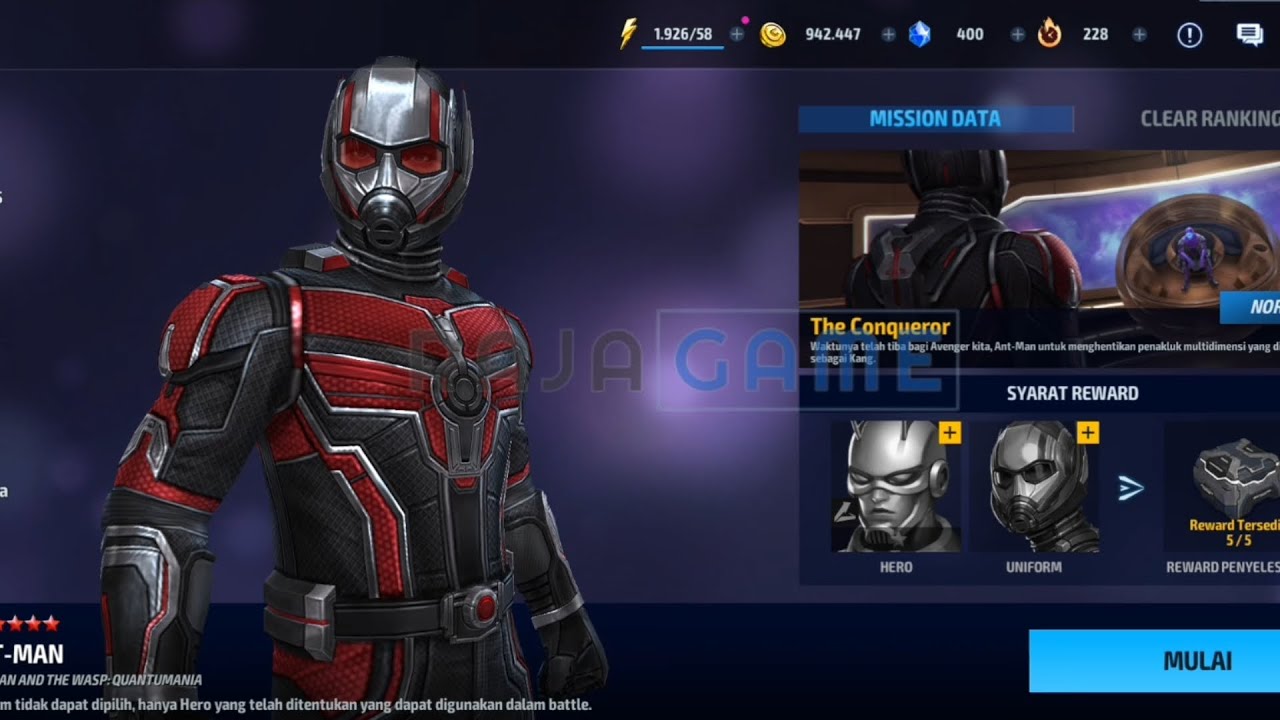 QUANTUM CONQUEST ️LEGENDARY BATLE ️The Conqueror @gameraja035 - YouTube