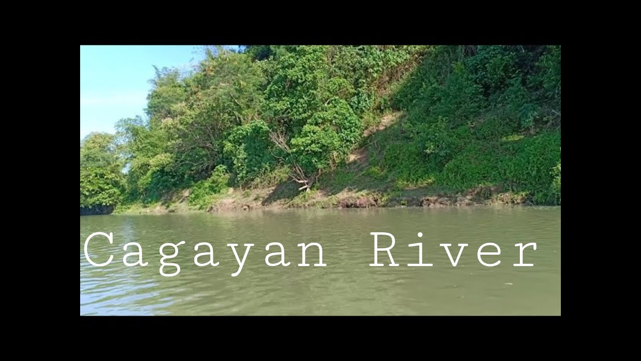 The beauty of cagayan river | countryside life - YouTube