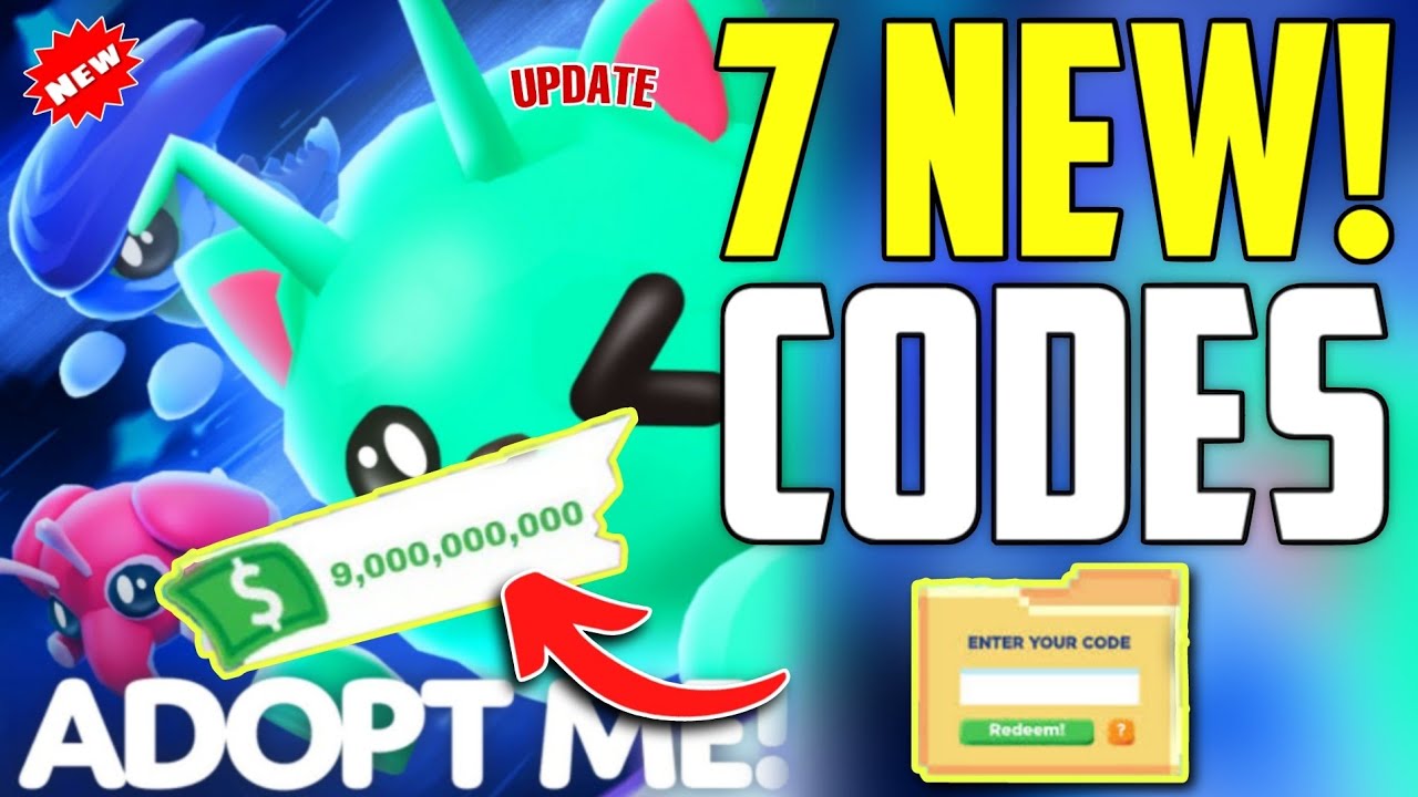 ⚠️NEW!!⚡CODES⚠️ADOPT ME ROBLOX CODES - ADOPT ME CODES - CODES FOR ADOPT ...