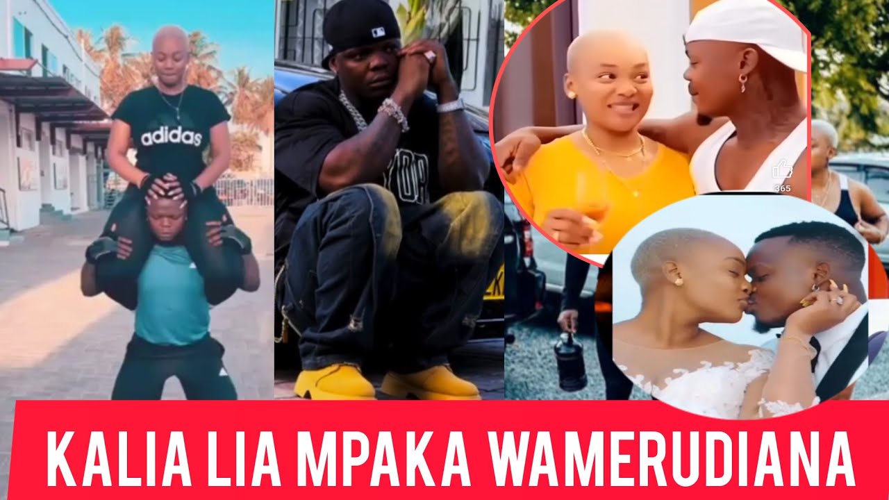 HARMONIZE KALIA LIA MPAKA WAMERUDIANA KAJALA DIYO MJINGA WA KUKATAA ...