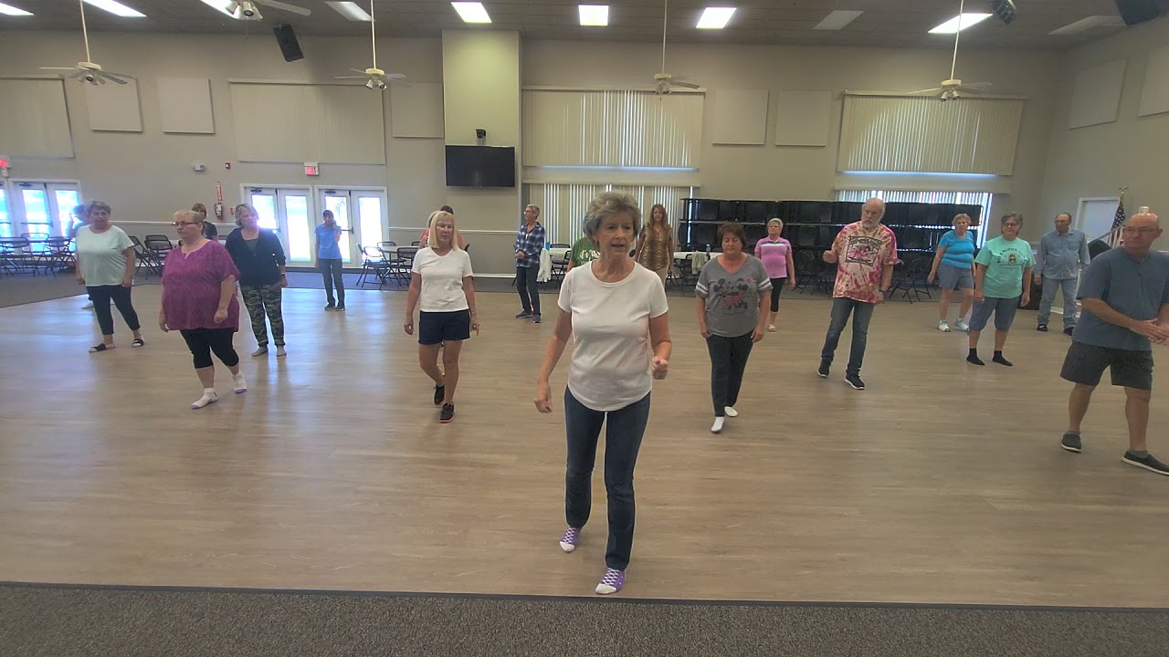 Line Dance Class 11-23-21 - YouTube