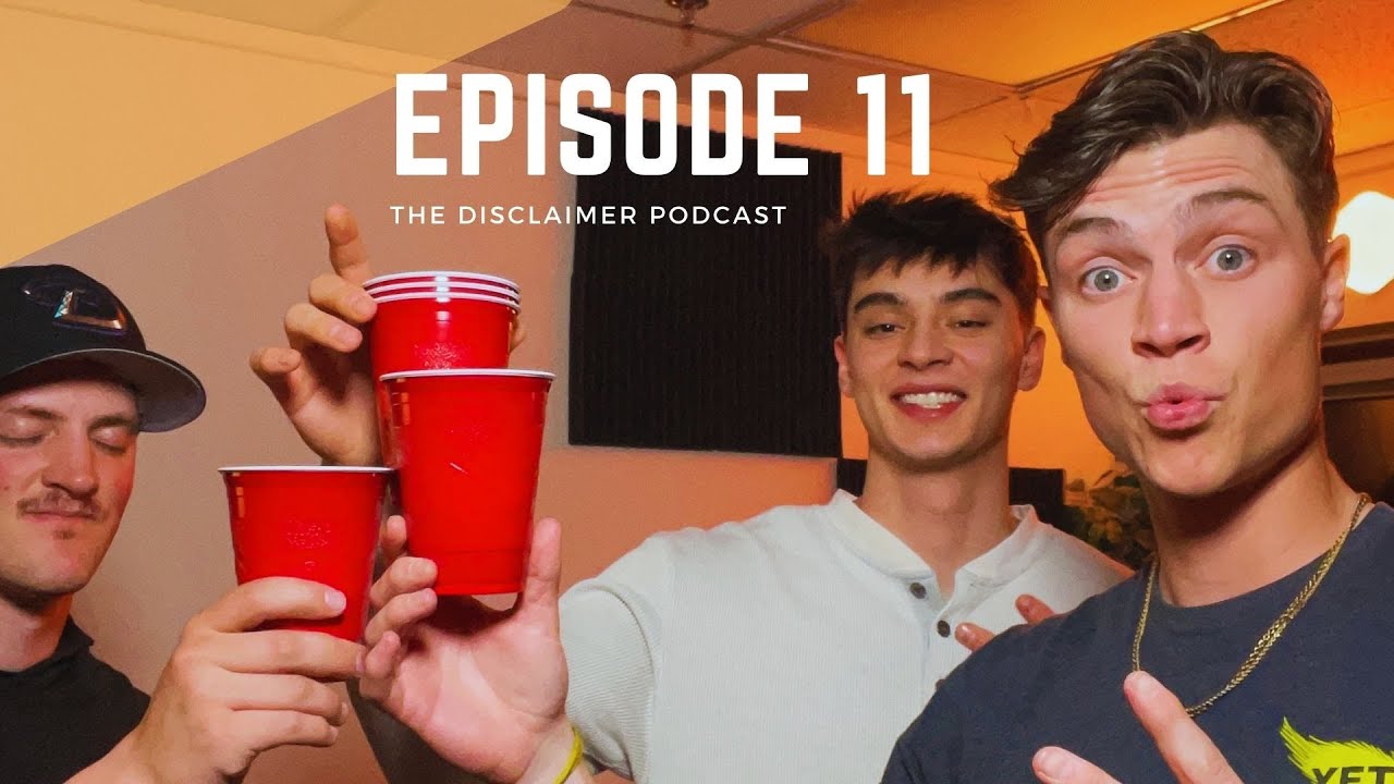Alec Goodrich & Daren Davison: The Disclaimer Podcast, Episode 11 - YouTube