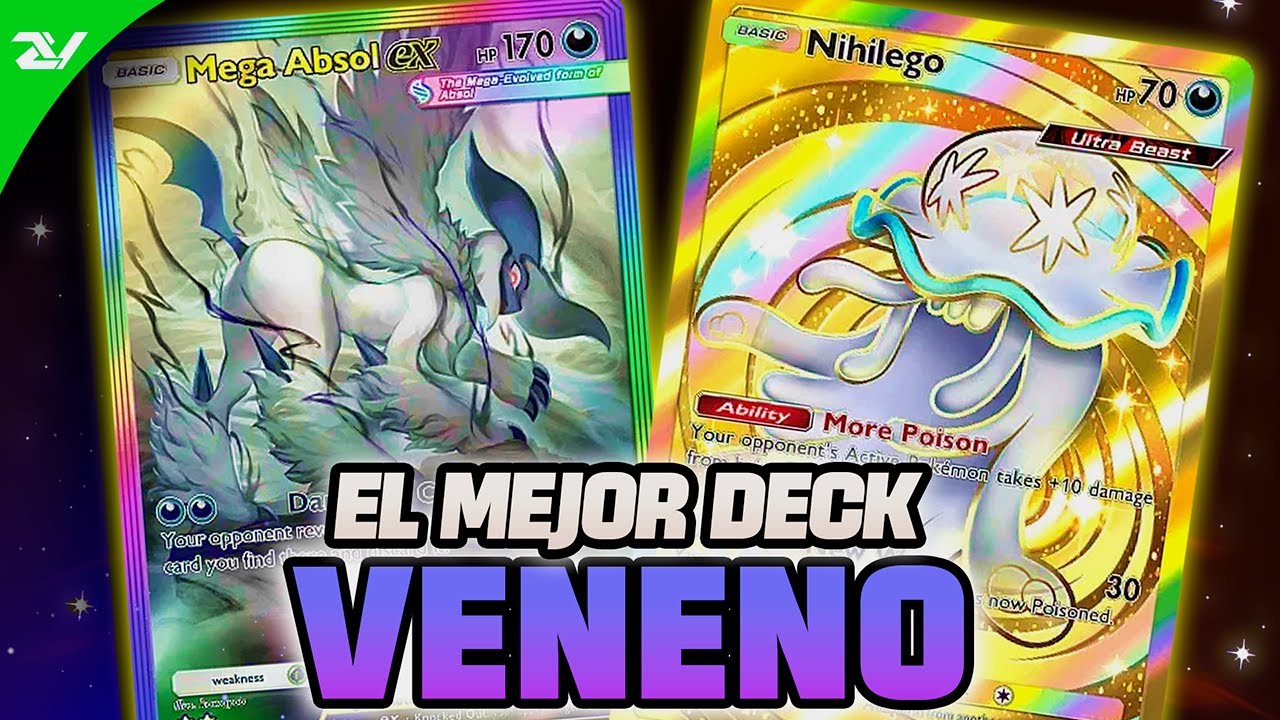 DOMINA Ranked con este deck de Mega Absol EX con Veneno | Pokemon TCG ...
