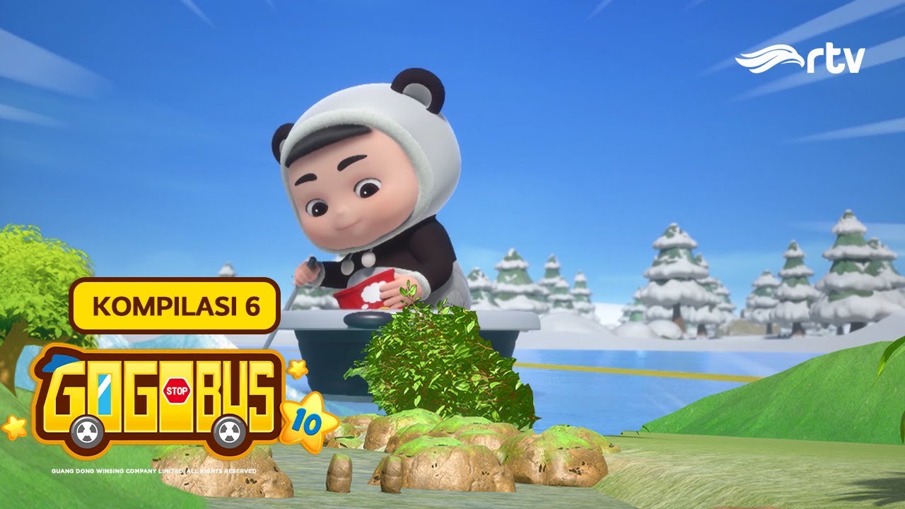 Gogobus Indonesia RTV | Season 10 | Kompilasi 6 - YouTube