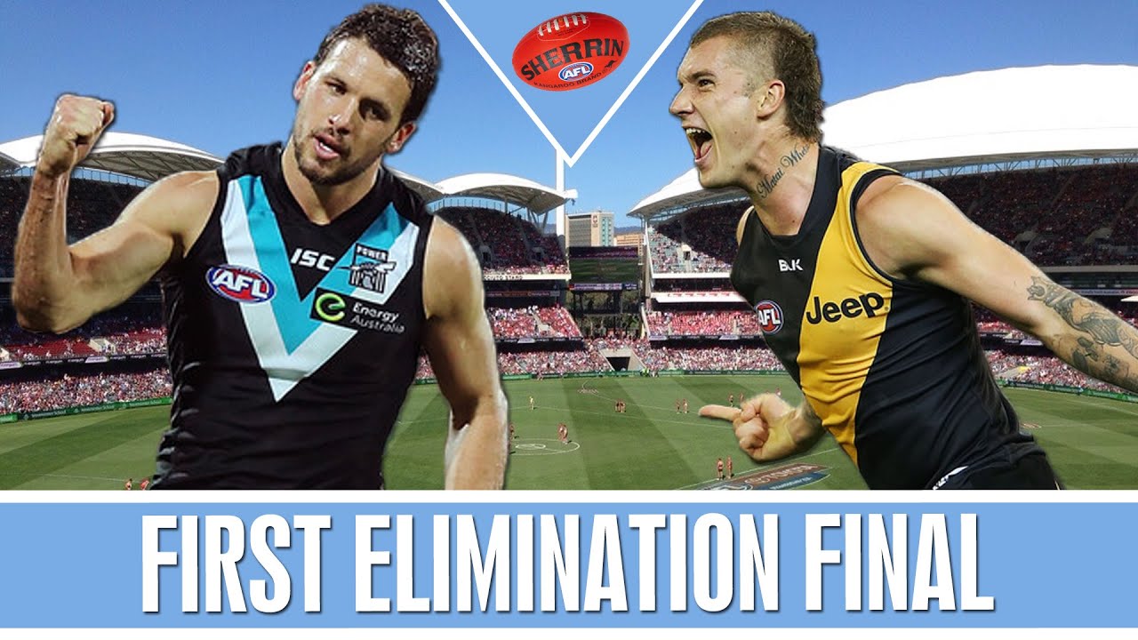 Elimination Final Preview: Port Adelaide vs. Richmond - YouTube