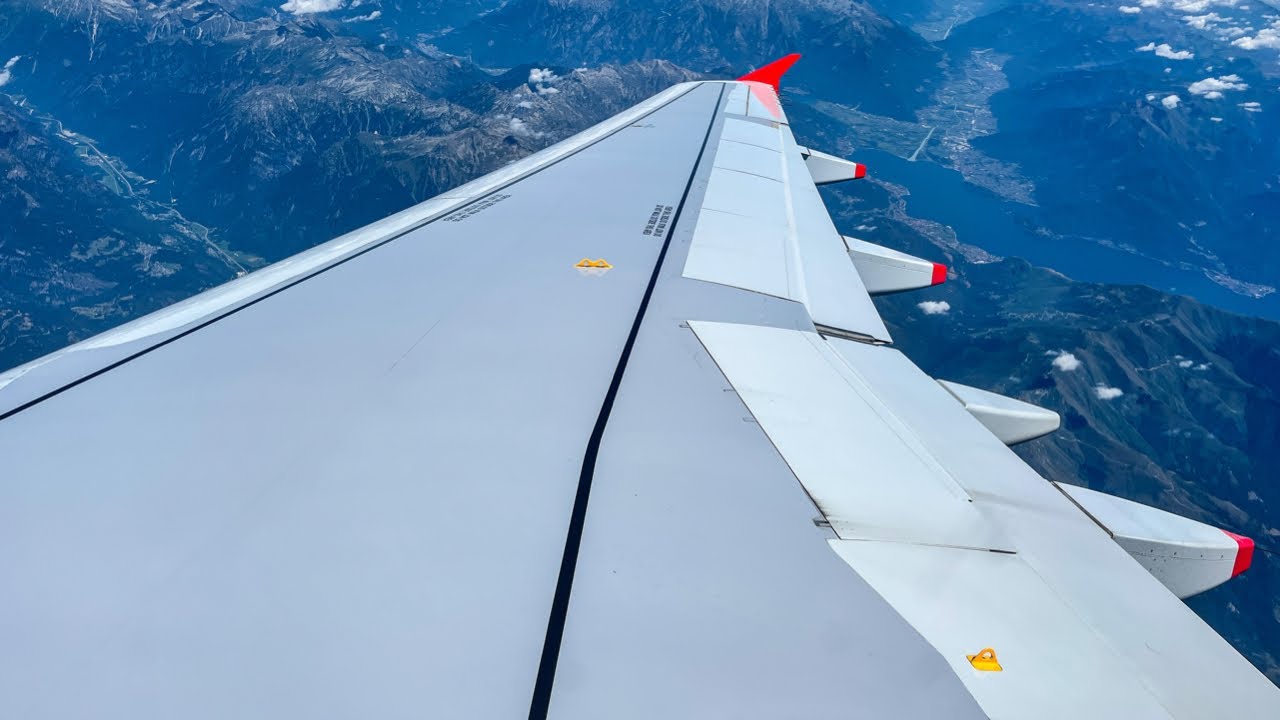 *Smooth landing !* Chair Airlines | A319 | Heraklion (HER) - Zürich ...