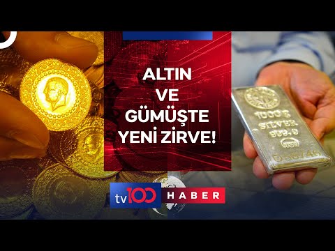 Faiz Düşüş Beklentisi Altın ve Gümüşe Yaradı! | tv100 Haber