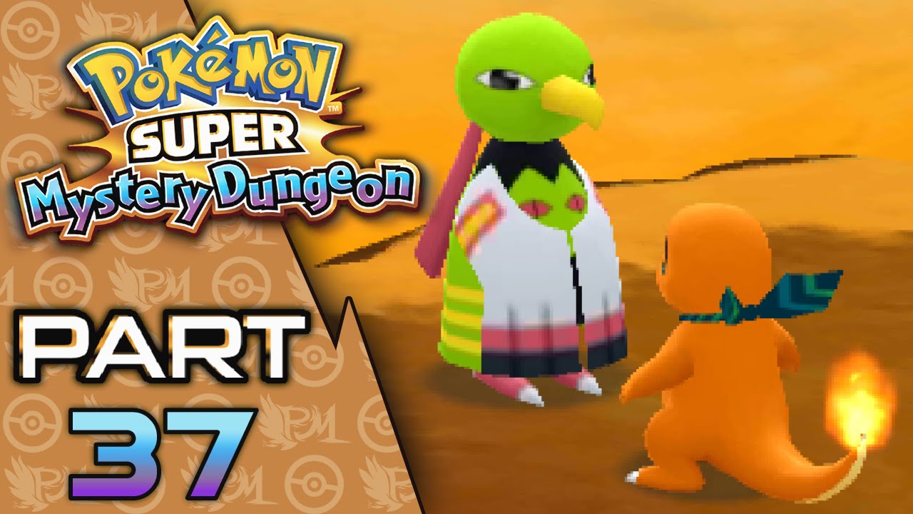 Pokemon Super Mystery Dungeon - [Postgame] Part 37 - Sand Dune of ...