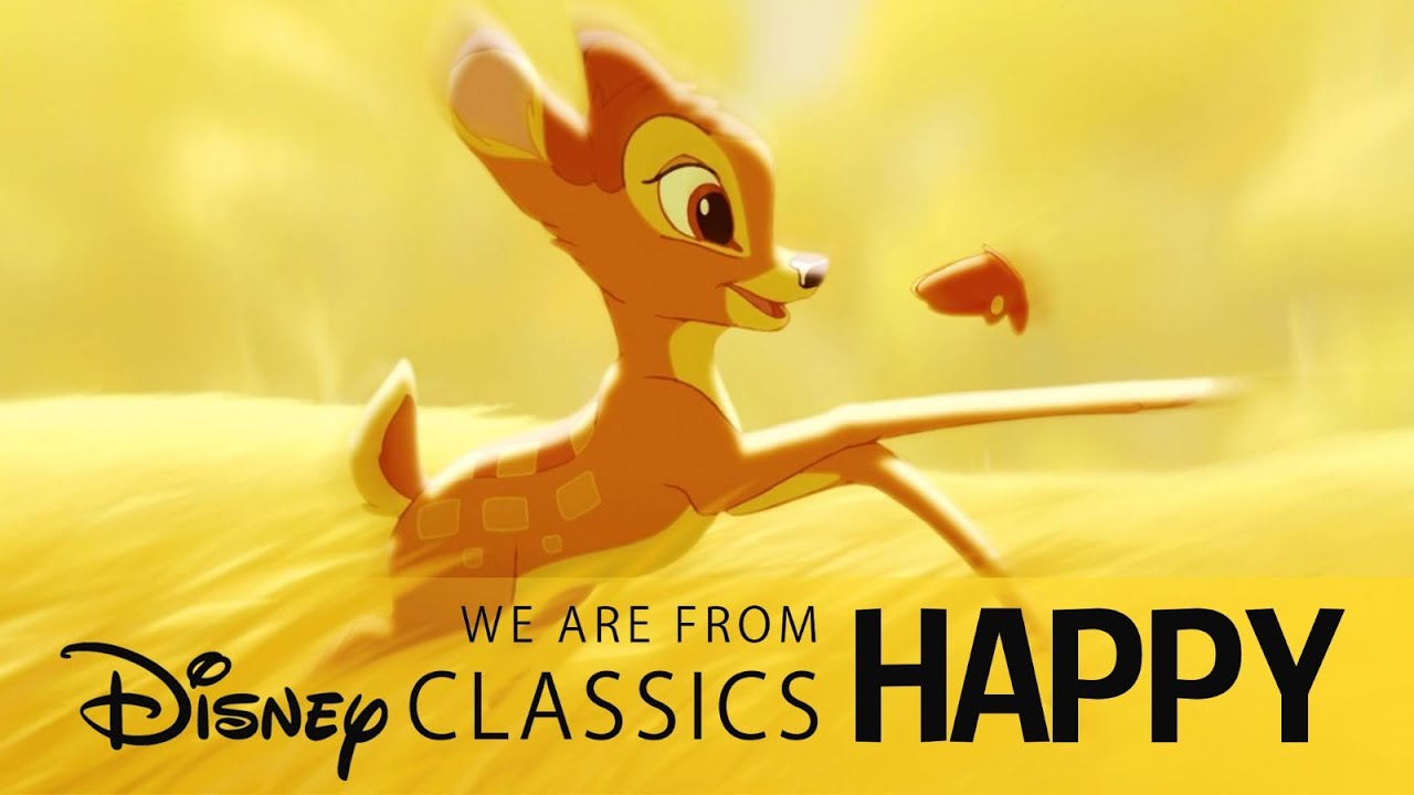 Happy ♪ We Are From Disney Classics - Pharrell Williams - YouTube