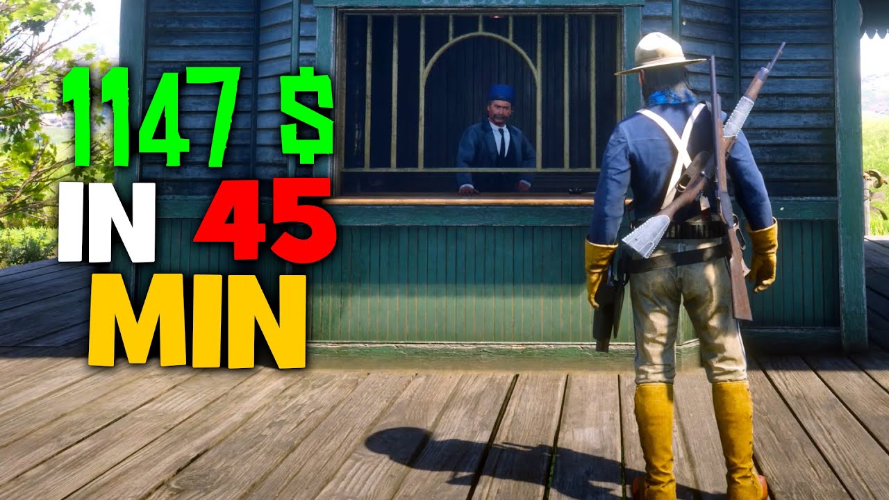 The BEST Ways to Make Money in Red Dead Online - YouTube