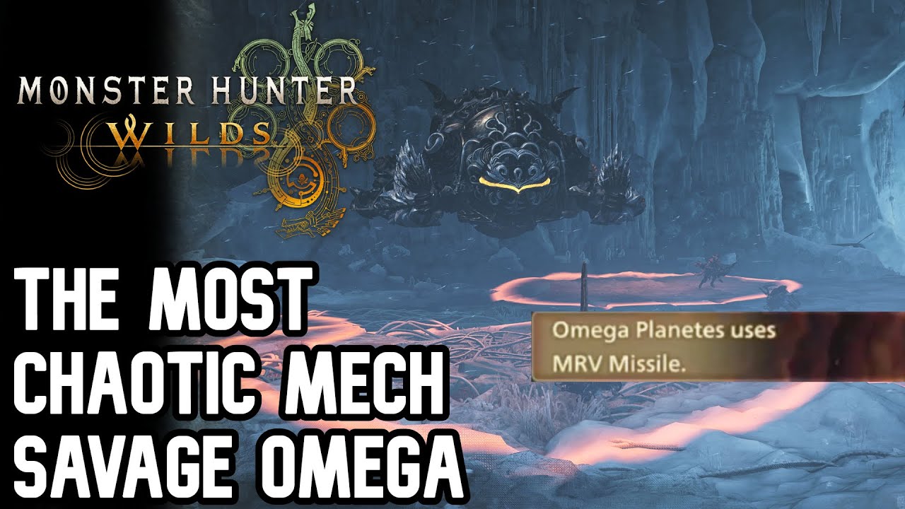 Omega's MRV Missiles Are Just Pure Chaos... | Monster Hunter Wilds ...