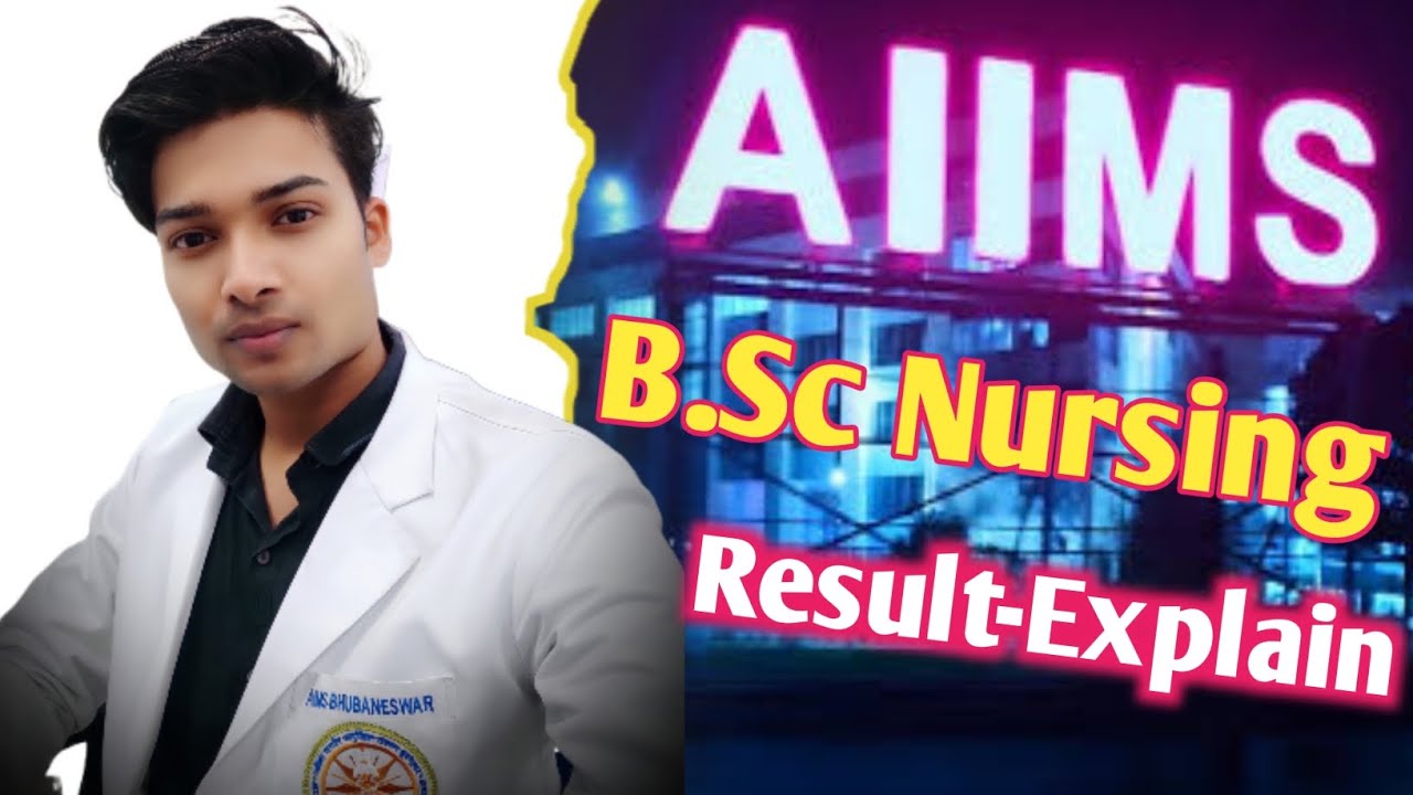 |AIIMS Bsc Nursing Result 2024 Full explain with cutoff Marks| # ...