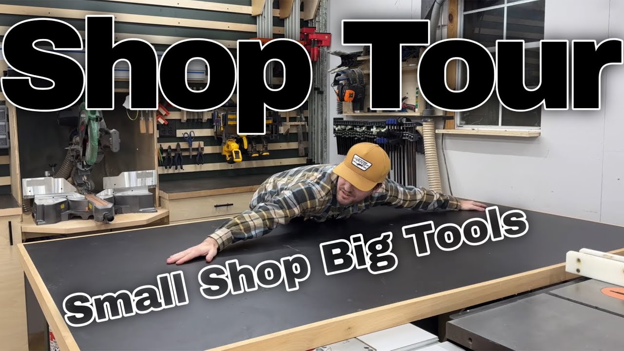 Small Shop Tour - 2025 - YouTube
